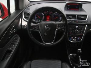 Red Opel Mokka 2015 in Vilnius, with an engine capacity of 1.60 L and mileage of 147 thousand km for 9499 €, photo 17 on AUTOMOTO.COM.LV