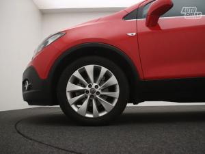 Red Opel Mokka 2015 in Vilnius, with an engine capacity of 1.60 L and mileage of 147 thousand km for 9499 €, photo 27 on AUTOMOTO.COM.LV