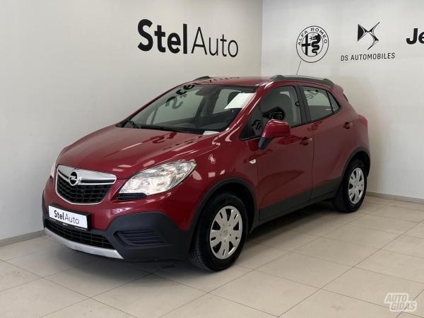 Red Opel Mokka 2015 in Vilnius, with an engine capacity of 1.60 L and mileage of 158 thousand km for 6500 €, photo 1 on AUTOMOTO.COM.LV