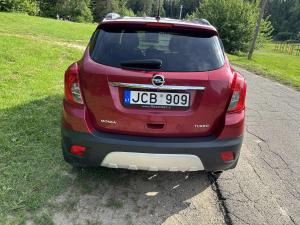 Sarkans Opel Mokka 2015 Šauļi, ar dzinēja tilpumu 1.36 L un nobraukumu 66 tūkst. km par 8500 €, foto 3 vietnē AUTOMOTO.COM.LV