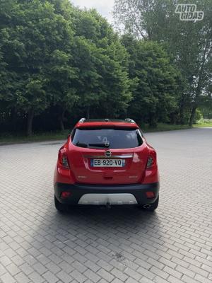 Red Opel Mokka 2016 in Taurage, with an engine capacity of 1.60 L and mileage of 216 thousand km for 7300 €, photo 9 on AUTOMOTO.COM.LV