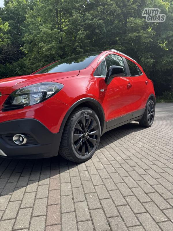 Красный Опель Mokka 2016 в Таураге, объемом двигателя 1.60 л и пробегом 216 тыс. км за 7300 €, фото 10 на AUTOMOTO.COM.LV