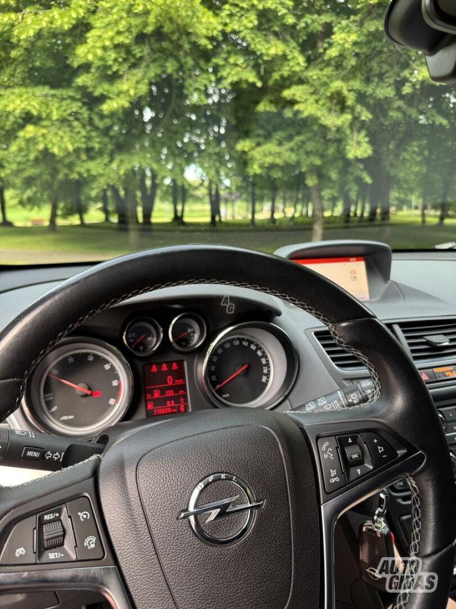 Red Opel Mokka 2016 in Taurage, with an engine capacity of 1.60 L and mileage of 216 thousand km for 7300 €, photo 22 on AUTOMOTO.COM.LV