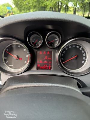 Red Opel Mokka 2016 in Taurage, with an engine capacity of 1.60 L and mileage of 216 thousand km for 7300 €, photo 23 on AUTOMOTO.COM.LV