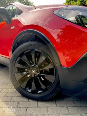 Red Opel Mokka 2016 in Taurage, with an engine capacity of 1.60 L and mileage of 216 thousand km for 7300 €, photo 27 on AUTOMOTO.COM.LV