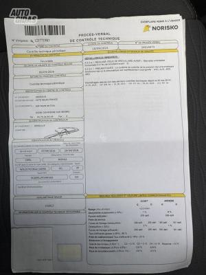 Red Opel Mokka 2016 in Taurage, with an engine capacity of 1.60 L and mileage of 216 thousand km for 7300 €, photo 28 on AUTOMOTO.COM.LV