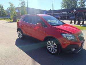 Красный Опель Mokka 2016 в Паневежис, объемом двигателя 1.60 л и пробегом 131 тыс. км за 5500 €, фото 9 на AUTOMOTO.COM.LV