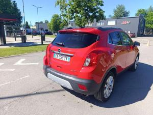 Красный Опель Mokka 2016 в Паневежис, объемом двигателя 1.60 л и пробегом 131 тыс. км за 5500 €, фото 12 на AUTOMOTO.COM.LV