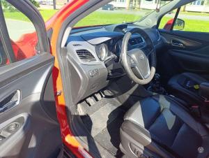 Красный Опель Mokka 2016 в Паневежис, объемом двигателя 1.60 л и пробегом 131 тыс. км за 5500 €, фото 16 на AUTOMOTO.COM.LV