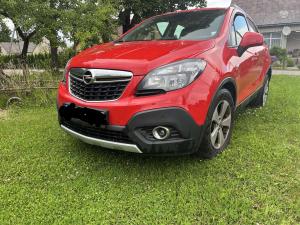 Red Opel Mokka 2016 in Vilnius, with an engine capacity of 1.60 L and mileage of 168 thousand km for 5420 €, photo 4 on AUTOMOTO.COM.LV
