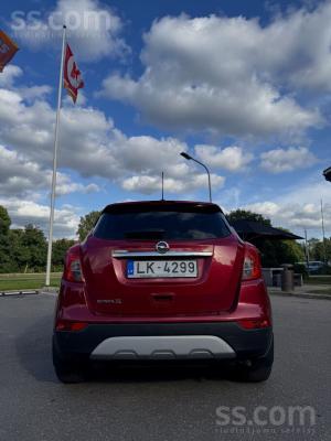 Red Opel Mokka 2018 in Riga, with an engine capacity of 1.60 L and mileage of 82 thousand km for 10400 €, photo 6 on AUTOMOTO.COM.LV