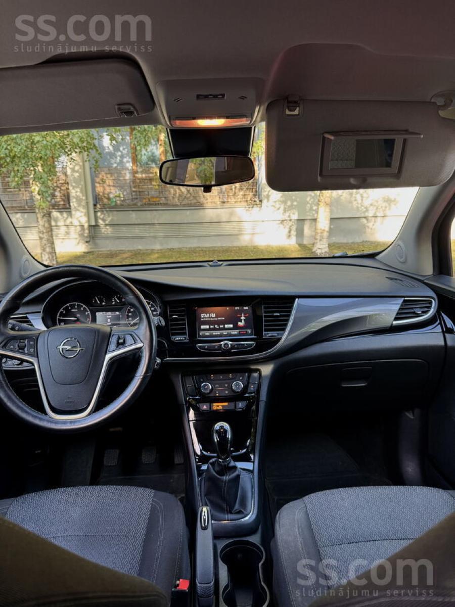 Red Opel Mokka 2018 in Riga, with an engine capacity of 1.60 L and mileage of 82 thousand km for 10400 €, photo 11 on AUTOMOTO.COM.LV