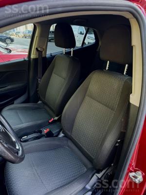 Red Opel Mokka 2018 in Riga, with an engine capacity of 1.60 L and mileage of 82 thousand km for 10400 €, photo 15 on AUTOMOTO.COM.LV