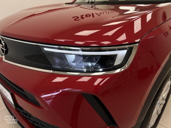 Красный Опель Mokka 2021 в Вильнюс, объемом двигателя 1.20 л и пробегом 24 тыс. км за 15990 €, фото 4 на AUTOMOTO.COM.LV