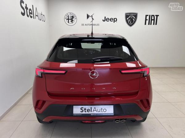 Красный Опель Mokka 2021 в Вильнюс, объемом двигателя 1.20 л и пробегом 24 тыс. км за 15990 €, фото 7 на AUTOMOTO.COM.LV