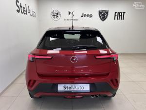 Red Opel Mokka 2021 in Vilnius, with an engine capacity of 1.20 L and mileage of 24 thousand km for 15990 €, photo 8 on AUTOMOTO.COM.LV