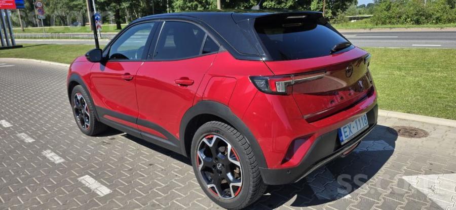 Sarkans Opel Mokka 2021 Rīga, ar dzinēja tilpumu 1.60 L un nobraukumu 58 tūkst. km par 16500 €, foto 5 vietnē AUTOMOTO.COM.LV