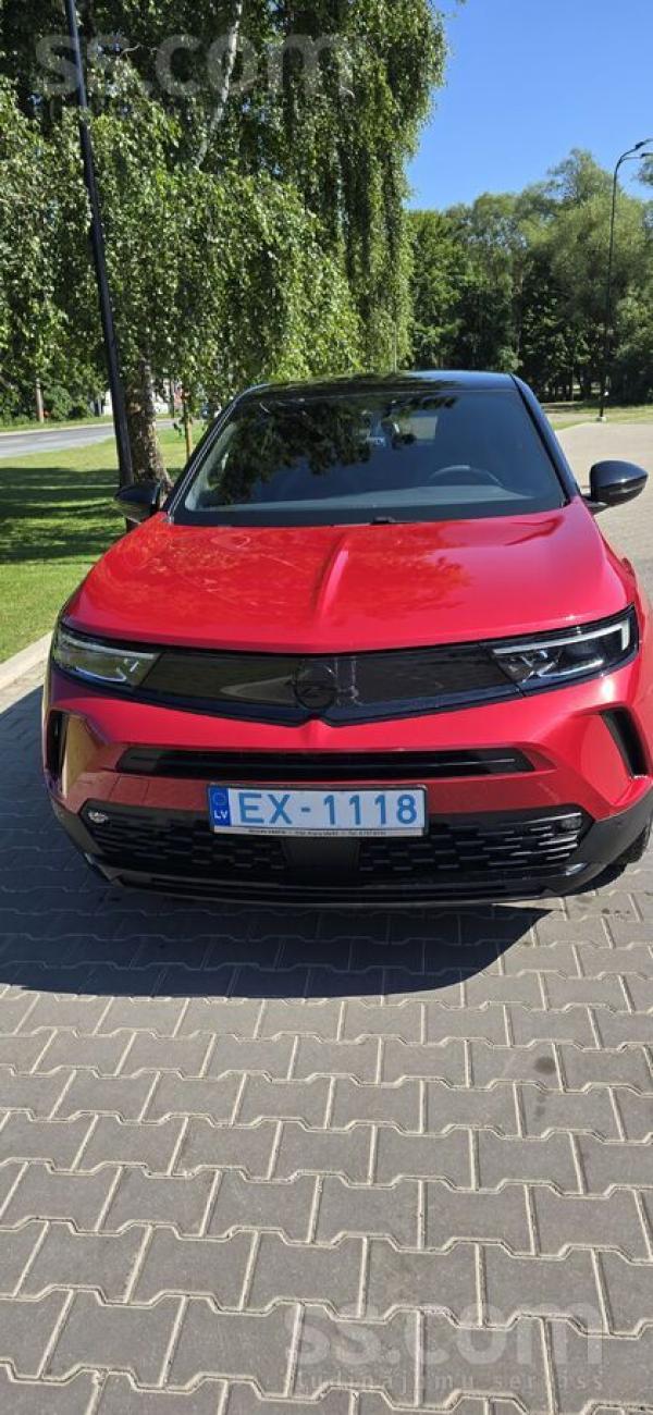 Sarkans Opel Mokka 2021 Rīga, ar dzinēja tilpumu 1.60 L un nobraukumu 58 tūkst. km par 16500 €, foto 2 vietnē AUTOMOTO.COM.LV