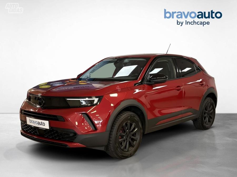Красный Опель Mokka 2021 в Вильнюс, объемом двигателя 1.20 л и пробегом 84 тыс. км за 15000 €, фото 1 на AUTOMOTO.COM.LV