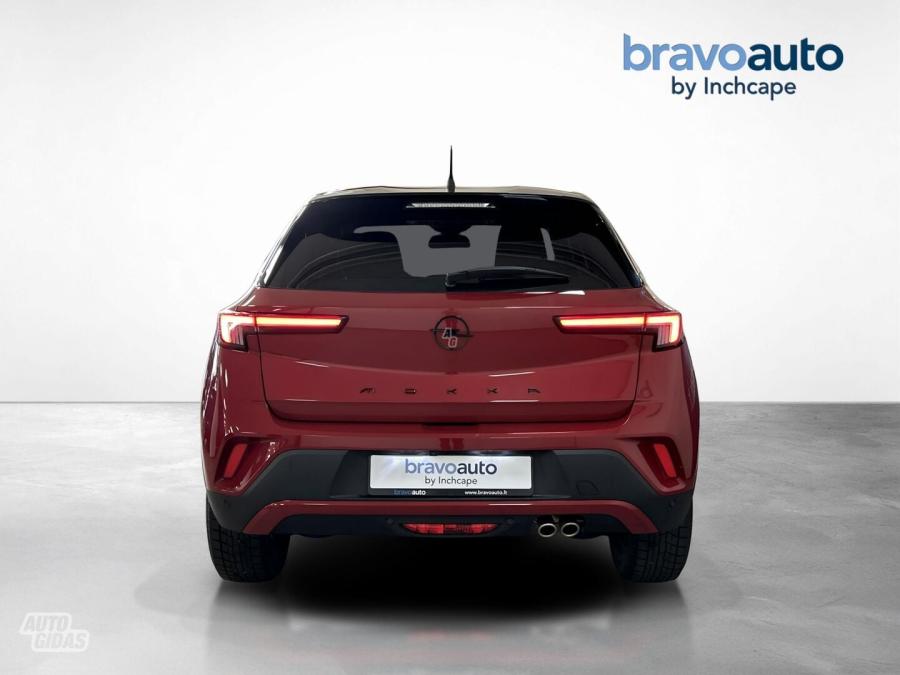 Красный Опель Mokka 2021 в Вильнюс, объемом двигателя 1.20 л и пробегом 84 тыс. км за 15000 €, фото 5 на AUTOMOTO.COM.LV