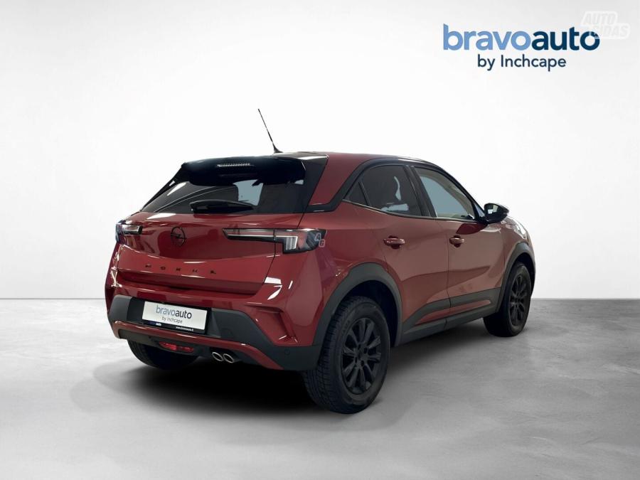 Красный Опель Mokka 2021 в Вильнюс, объемом двигателя 1.20 л и пробегом 84 тыс. км за 15000 €, фото 6 на AUTOMOTO.COM.LV