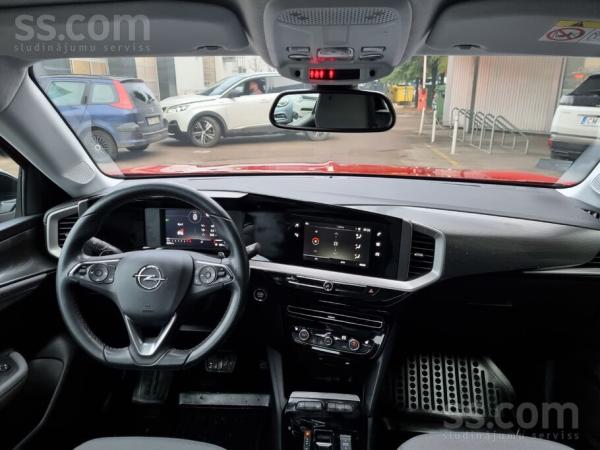 Sarkans Opel Mokka 2022 Rīga, ar dzinēja tilpumu 1.20 L un nobraukumu 53 tūkst. km par 16200 €, foto 6 vietnē AUTOMOTO.COM.LV