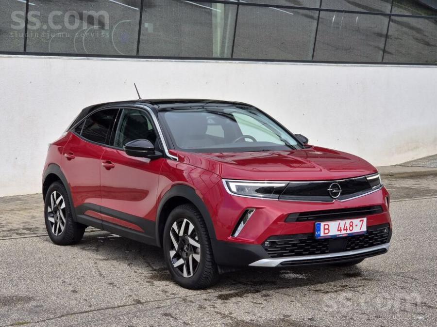 Sarkans Opel Mokka 2022 Rīga, ar dzinēja tilpumu 0.00 L un nobraukumu 54 tūkst. km par 18850 €, foto 4 vietnē AUTOMOTO.COM.LV