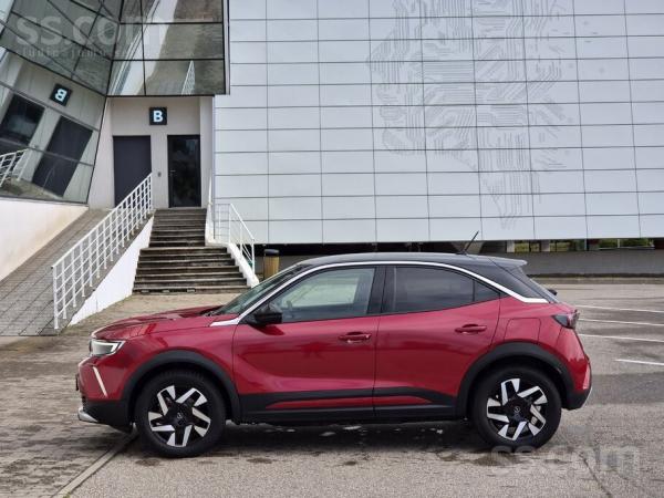 Red Opel Mokka 2022 in Riga, with an engine capacity of 0.00 L and mileage of 54 thousand km for 18850 €, photo 6 on AUTOMOTO.COM.LV