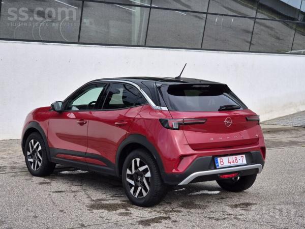 Red Opel Mokka 2022 in Riga, with an engine capacity of 0.00 L and mileage of 54 thousand km for 18850 €, photo 7 on AUTOMOTO.COM.LV