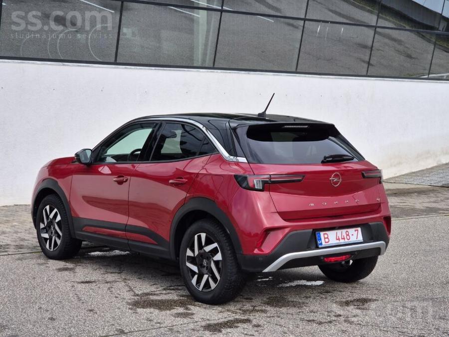 Sarkans Opel Mokka 2022 Rīga, ar dzinēja tilpumu 0.00 L un nobraukumu 54 tūkst. km par 18850 €, foto 7 vietnē AUTOMOTO.COM.LV