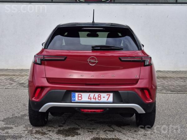 Red Opel Mokka 2022 in Riga, with an engine capacity of 0.00 L and mileage of 54 thousand km for 18850 €, photo 8 on AUTOMOTO.COM.LV