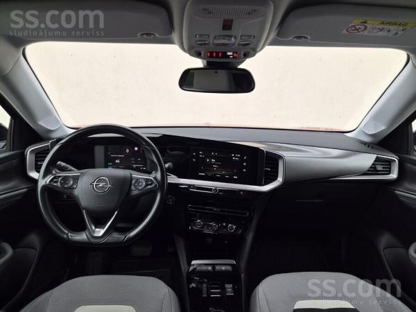 Red Opel Mokka 2022 in Riga, with an engine capacity of 0.00 L and mileage of 54 thousand km for 18850 €, photo 10 on AUTOMOTO.COM.LV