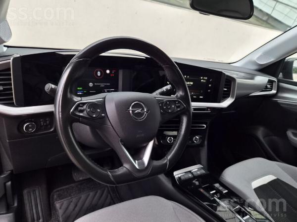 Red Opel Mokka 2022 in Riga, with an engine capacity of 0.00 L and mileage of 54 thousand km for 18850 €, photo 11 on AUTOMOTO.COM.LV