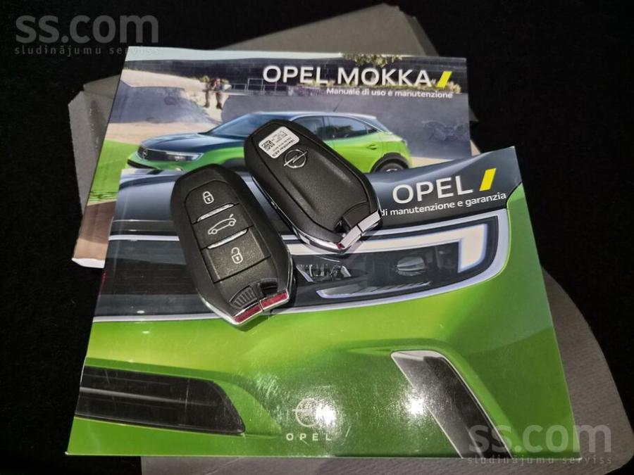 Sarkans Opel Mokka 2022 Rīga, ar dzinēja tilpumu 0.00 L un nobraukumu 54 tūkst. km par 18850 €, foto 16 vietnē AUTOMOTO.COM.LV