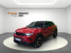 Красный Опель Mokka 2022 в Рига, объемом двигателя 1.20 л и пробегом 41 тыс. км за 17990 €, фото  на AUTOMOTO.COM.LV