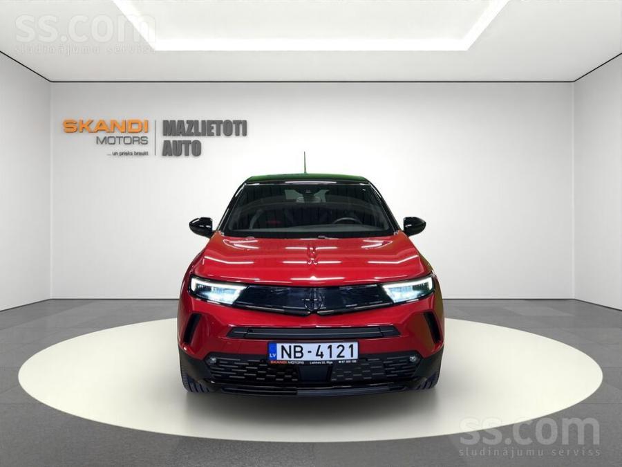 Sarkans Opel Mokka 2022 Rīga, ar dzinēja tilpumu 1.20 L un nobraukumu 41 tūkst. km par 17990 €, foto 3 vietnē AUTOMOTO.COM.LV