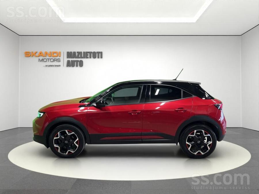 Sarkans Opel Mokka 2022 Rīga, ar dzinēja tilpumu 1.20 L un nobraukumu 41 tūkst. km par 17990 €, foto 4 vietnē AUTOMOTO.COM.LV