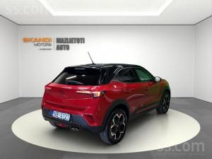 Sarkans Opel Mokka 2022 Rīga, ar dzinēja tilpumu 1.20 L un nobraukumu 41 tūkst. km par 17990 €, foto 7 vietnē AUTOMOTO.COM.LV