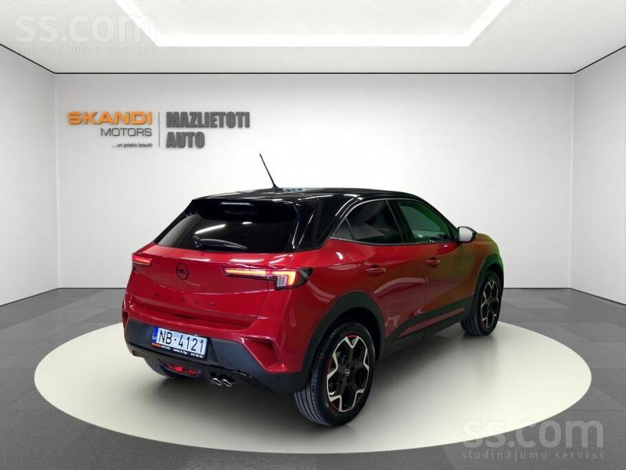 Sarkans Opel Mokka 2022 Rīga, ar dzinēja tilpumu 1.20 L un nobraukumu 41 tūkst. km par 17990 €, foto 7 vietnē AUTOMOTO.COM.LV