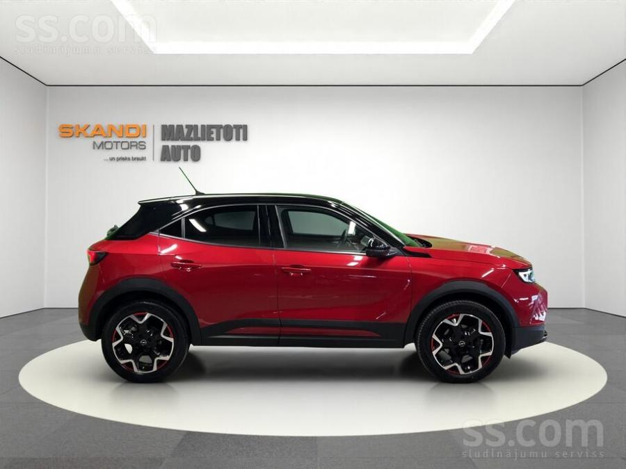 Sarkans Opel Mokka 2022 Rīga, ar dzinēja tilpumu 1.20 L un nobraukumu 41 tūkst. km par 17990 €, foto 8 vietnē AUTOMOTO.COM.LV