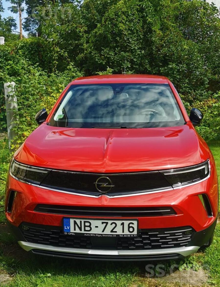 Красный Опель Mokka 2022 в Юрмала, объемом двигателя 1.20 л и пробегом 19 тыс. км за 17450 €, фото 9 на AUTOMOTO.COM.LV