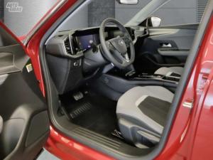 Red Opel Mokka 2024 in Kaunas, with an engine capacity of 1.20 L and mileage of 12 thousand km for 26510 €, photo 7 on AUTOMOTO.COM.LV
