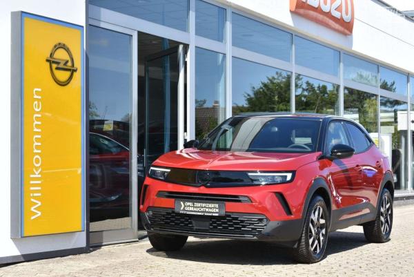 Красный Опель Mokka 2024 в Каунас, объемом двигателя 1.20 л и пробегом 10 тыс. км за 25784 €, фото 2 на AUTOMOTO.COM.LV