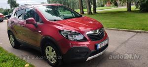 Red Opel Mokka 2014 in Tartu, with an engine capacity of 1.60 L and mileage of 149 thousand km for 4950 €, photo  on AUTOMOTO.COM.LV
