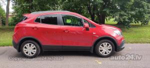 Red Opel Mokka 2014 in Tartu, with an engine capacity of 1.60 L and mileage of 149 thousand km for 4950 €, photo 6 on AUTOMOTO.COM.LV