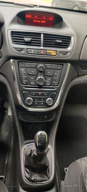 Red Opel Mokka 2014 in Tartu, with an engine capacity of 1.60 L and mileage of 149 thousand km for 4950 €, photo 9 on AUTOMOTO.COM.LV