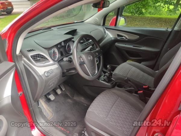 Red Opel Mokka 2014 in Tartu, with an engine capacity of 1.60 L and mileage of 149 thousand km for 4950 €, photo 9 on AUTOMOTO.COM.LV