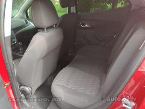 Red Opel Mokka 2014 in Tartu, with an engine capacity of 1.60 L and mileage of 149 thousand km for 4950 €, photo 11 on AUTOMOTO.COM.LV