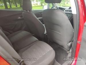 Red Opel Mokka 2014 in Tartu, with an engine capacity of 1.60 L and mileage of 149 thousand km for 4950 €, photo 12 on AUTOMOTO.COM.LV