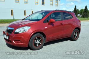 Красный Опель Mokka 2014 в Тарту, объемом двигателя 1.60 л и пробегом 98 тыс. км за 5990 €, фото 3 на AUTOMOTO.COM.LV